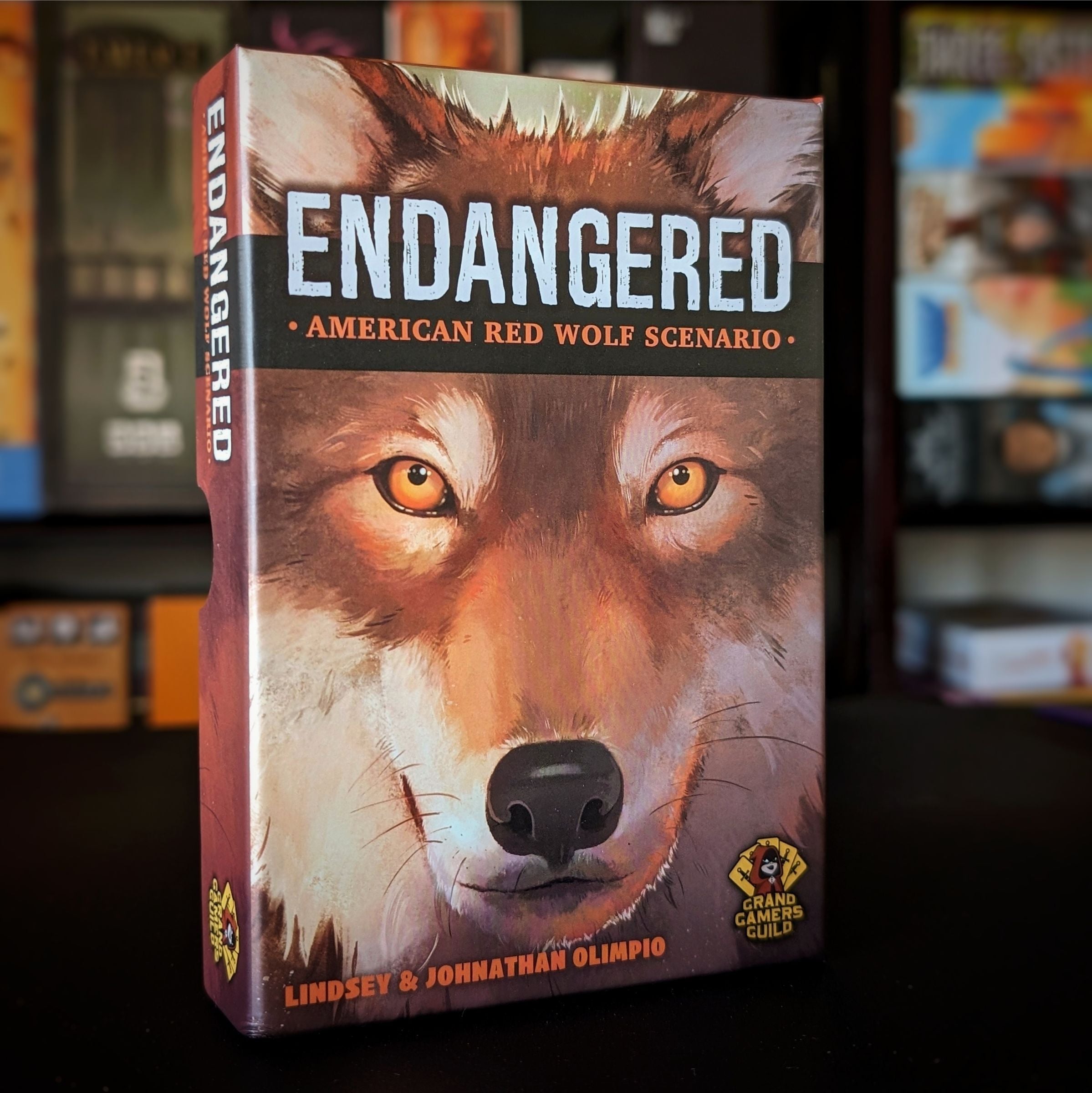 Endangered: American Red Wolf Scenario
